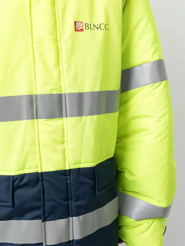 Balenciaga Reversible Logo-print Parka