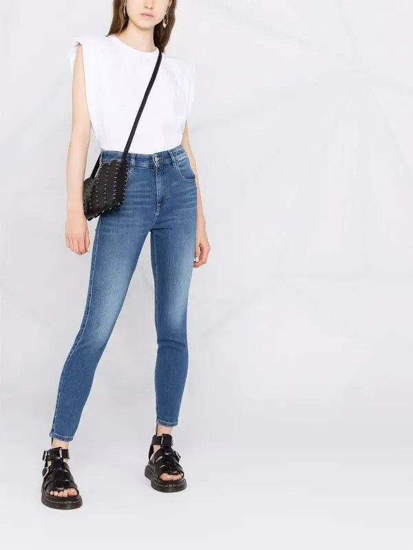 DIESEL® Slandy Super Skinny Jeans