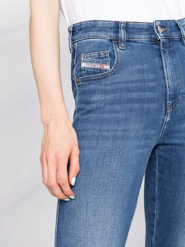 DIESEL® Slandy Super Skinny Jeans