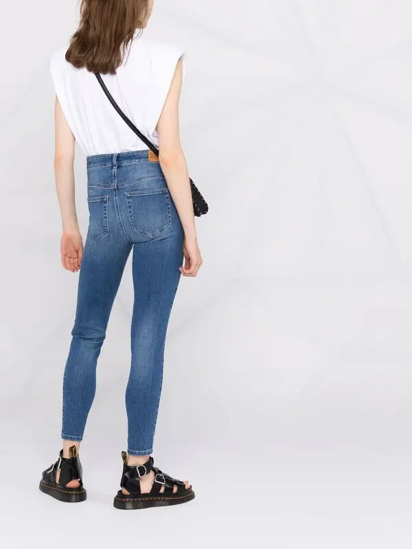 DIESEL® Slandy Super Skinny Jeans