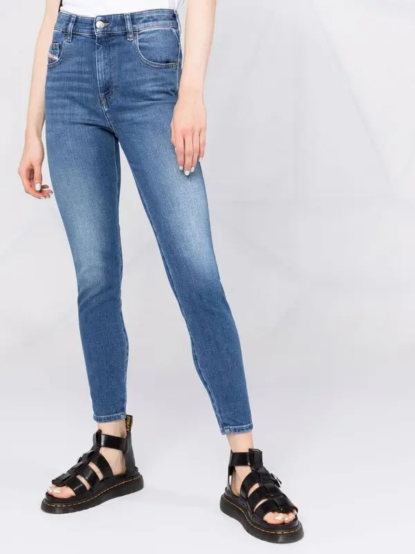 DIESEL® Slandy Super Skinny Jeans
