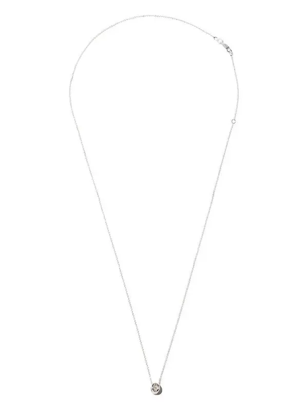 Le Gramme Entrelacs Pendant - Silver