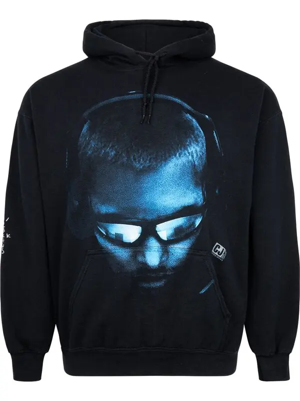 TRAVIS SCOTT X Playstation Corrupted Long-sleeve T-shirt