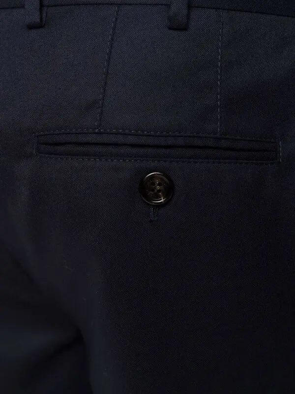 Brunello Cucinelli Tailored Trousers - Blue