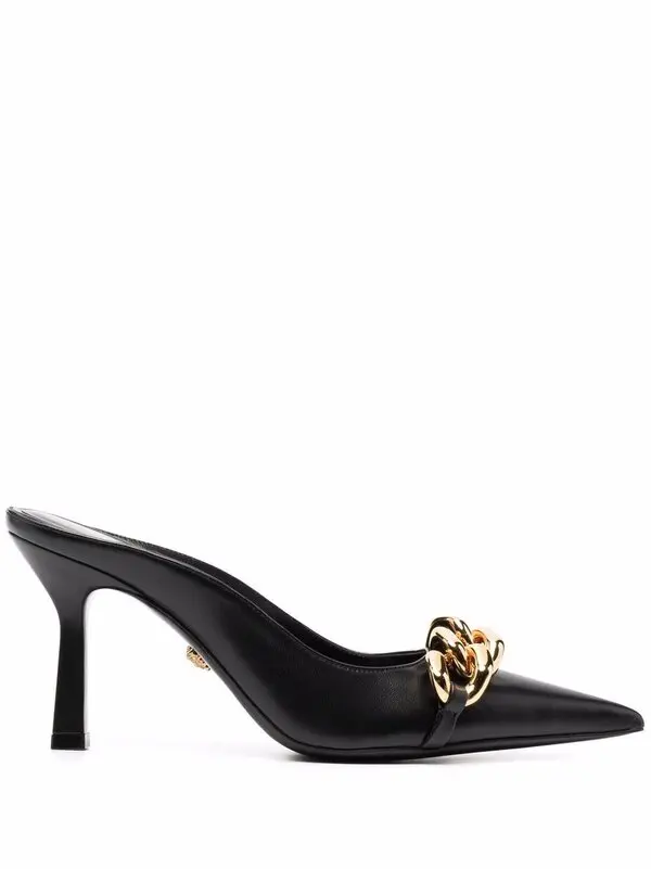Versace Medusa Chain-trim Mules