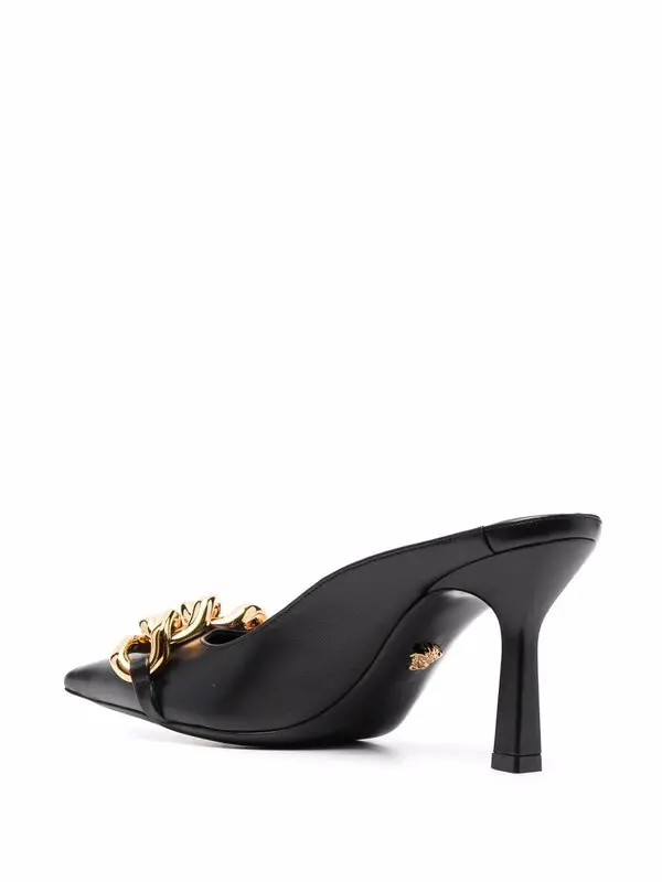 Versace Medusa Chain-trim Mules
