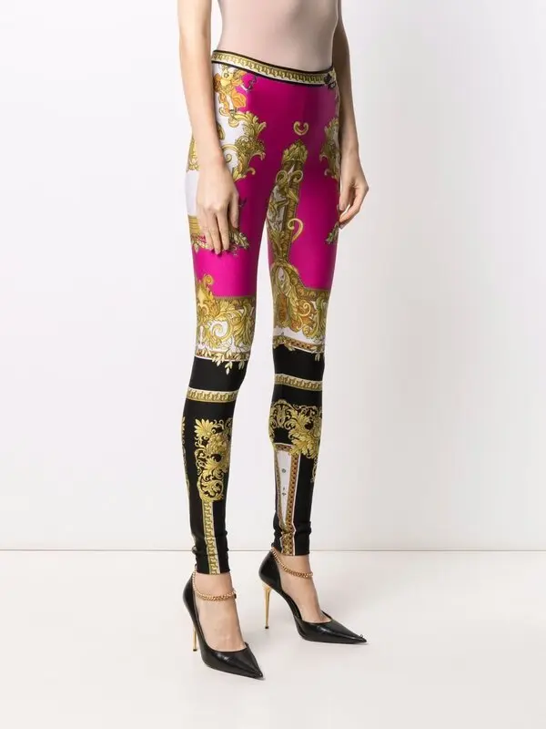 Versace Medusa Renaissance-print Leggings