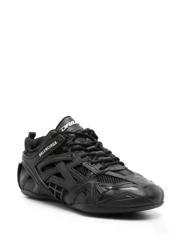 Balenciaga Drive Sneakers In Black - 67% Off | Editorialist