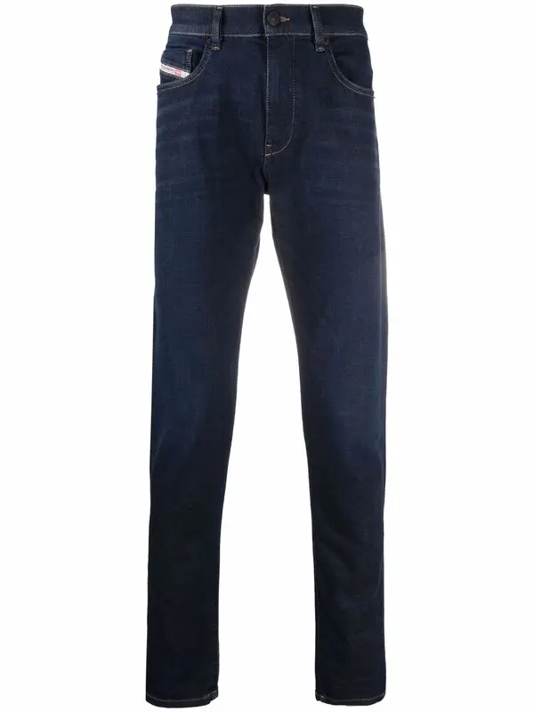 DIESEL® D-strukt Slim-fit Jeans - Blue