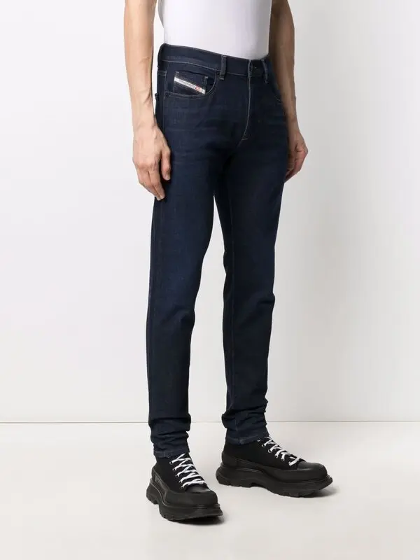 DIESEL® D-strukt Slim-fit Jeans - Blue
