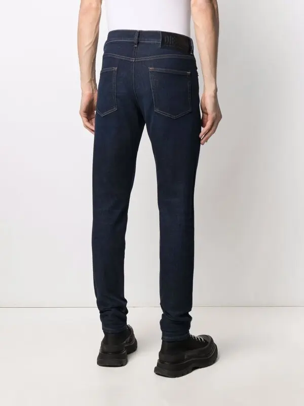 DIESEL® D-strukt Slim-fit Jeans - Blue