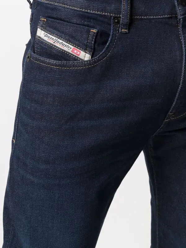 DIESEL® D-strukt Slim-fit Jeans - Blue