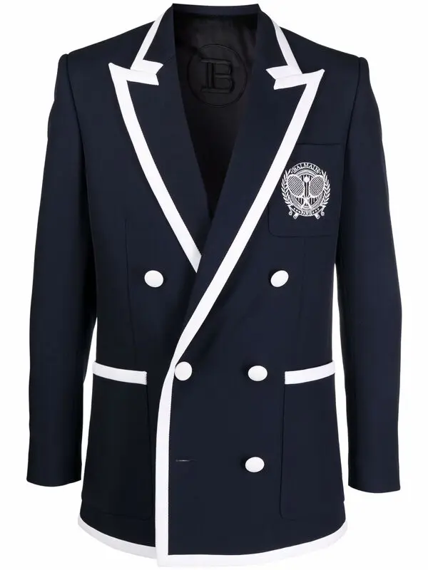 Tennis Logo Blazer