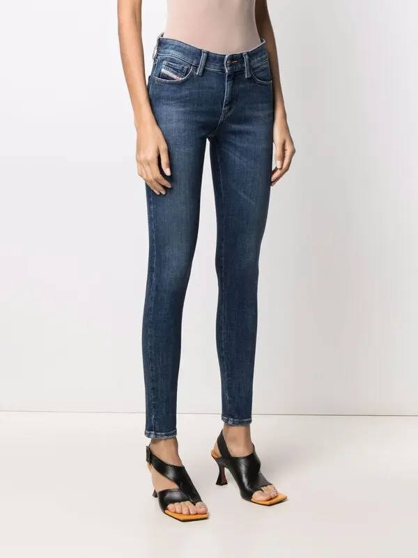 DIESEL® Slandy Super Skinny Denim Jeans