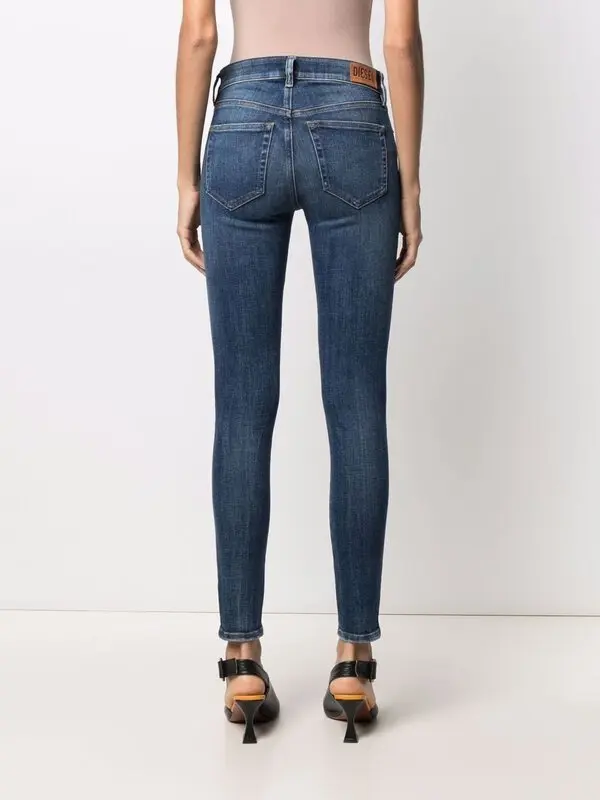 DIESEL® Slandy Super Skinny Denim Jeans