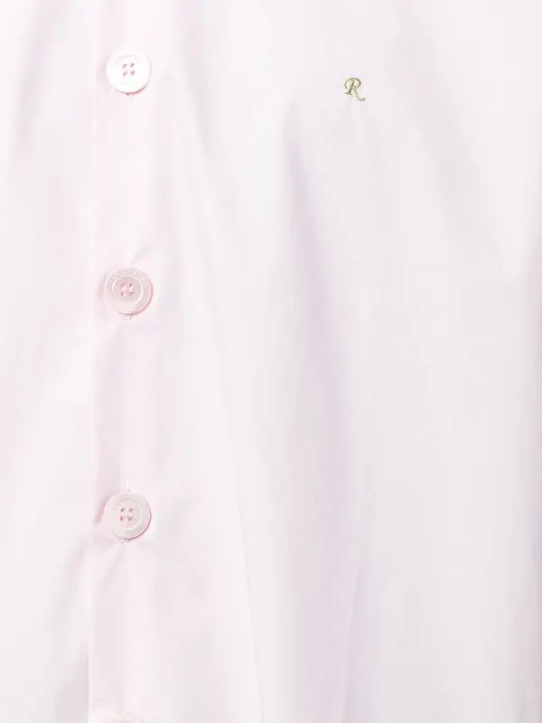 Raf Simons Teenage Dreams Bowling Shirt - Pink