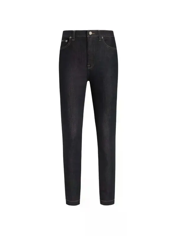 Dolce & Gabbana Grace-fit Skinny Jeans - Blue