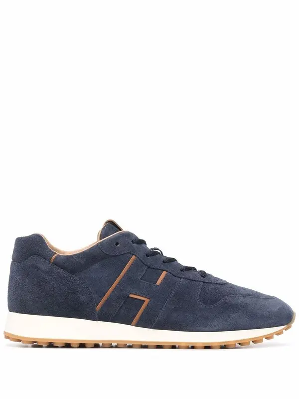 Hogan H383 Low-top Sneakers - Blue