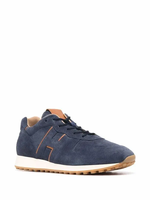 Hogan H383 Low-top Sneakers - Blue