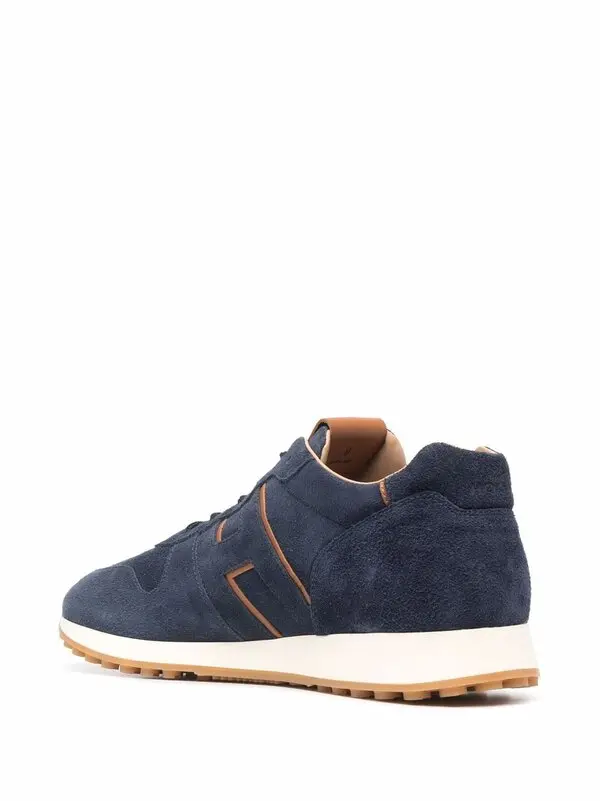 Hogan H383 Low-top Sneakers - Blue