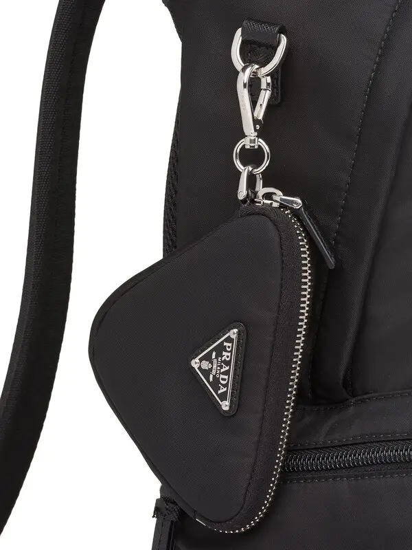 Prada Re-nylon Logo Pouch