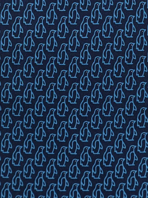 FERRAGAMO Printed Silk Neck Tie