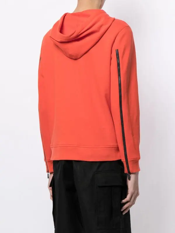 PORTS V Zip-embellished Hooded Jacket