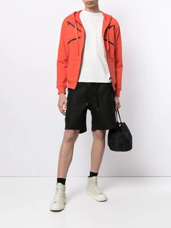 PORTS V Zip-embellished Hooded Jacket