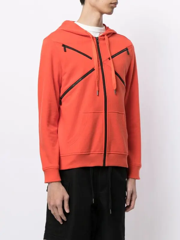 PORTS V Zip-embellished Hooded Jacket