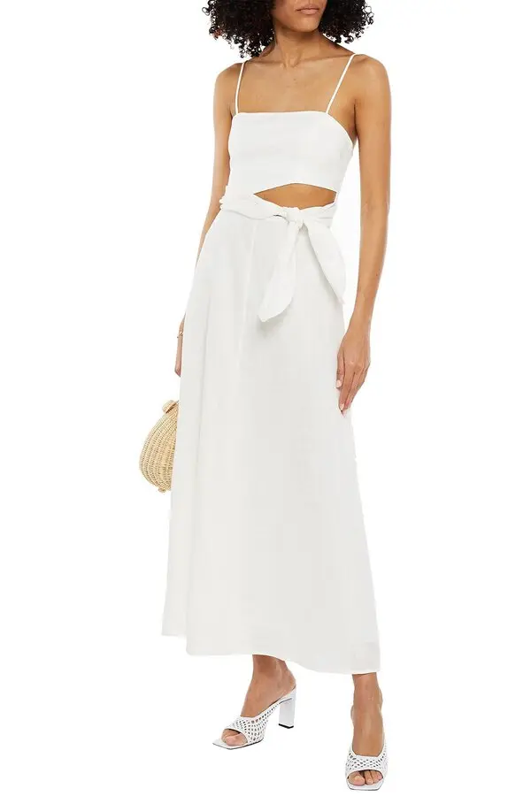 off shoulder print dress Dusty Sage A-Line Off Shoulder Print Long Bridesmaid Dress with Slit
