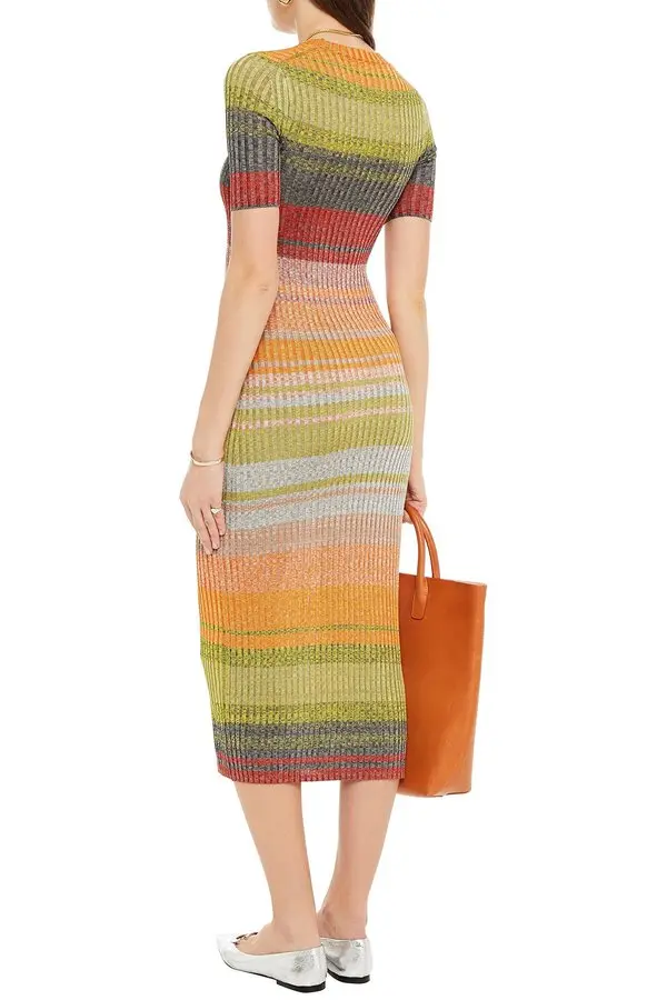knee length dresses for ladies silk wrap midi dress