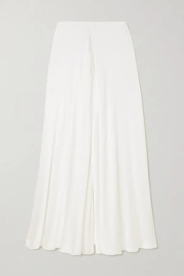 Galvan Felicity Crepon Maxi Skirt