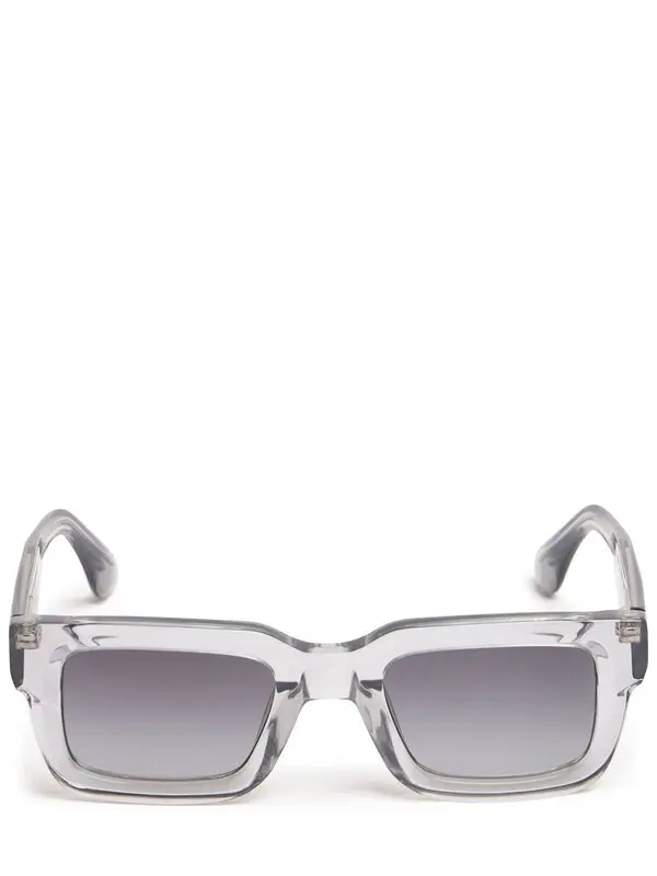 Chimi 05 Squared Sunglasses - Grey | Editorialist