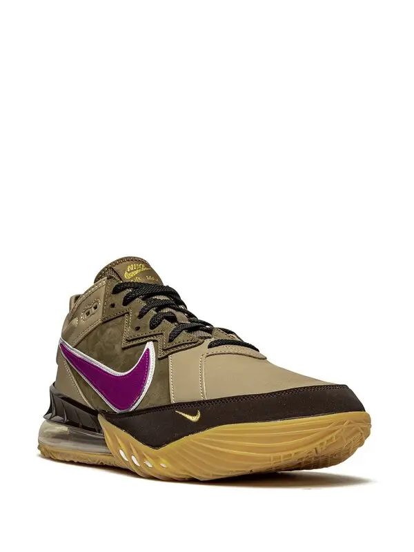 Nike Air Max Lebron Qs Sneakers - Green