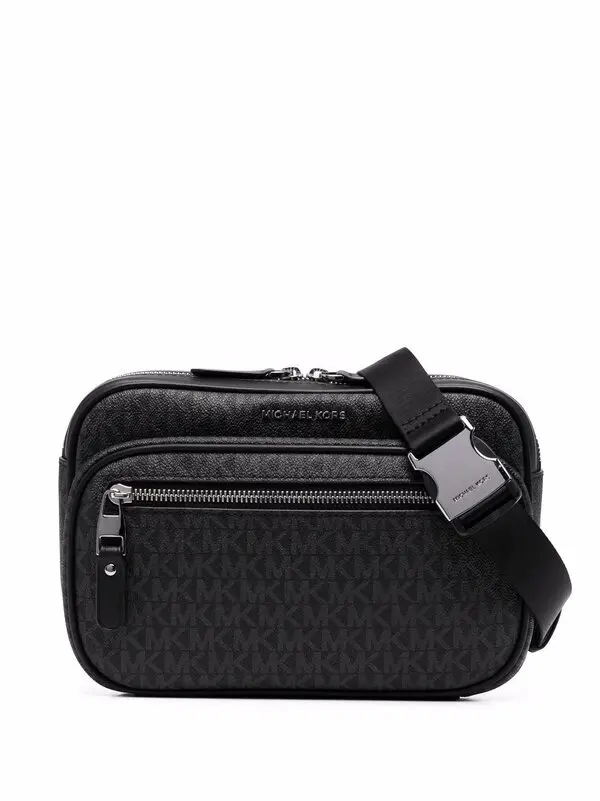 Michael Kors Monogram Zipped Belt Bag
