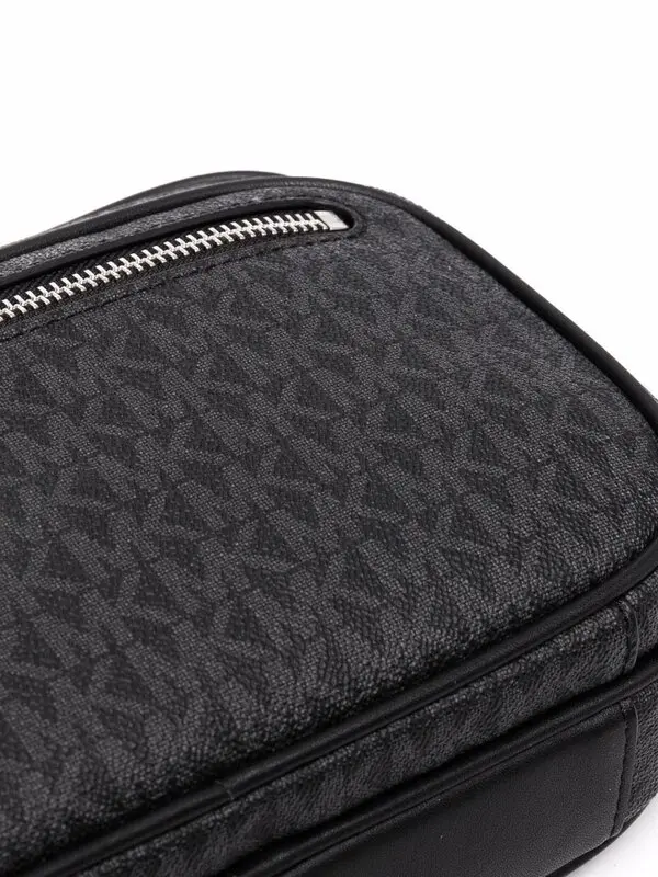 Michael Kors Monogram Zipped Belt Bag