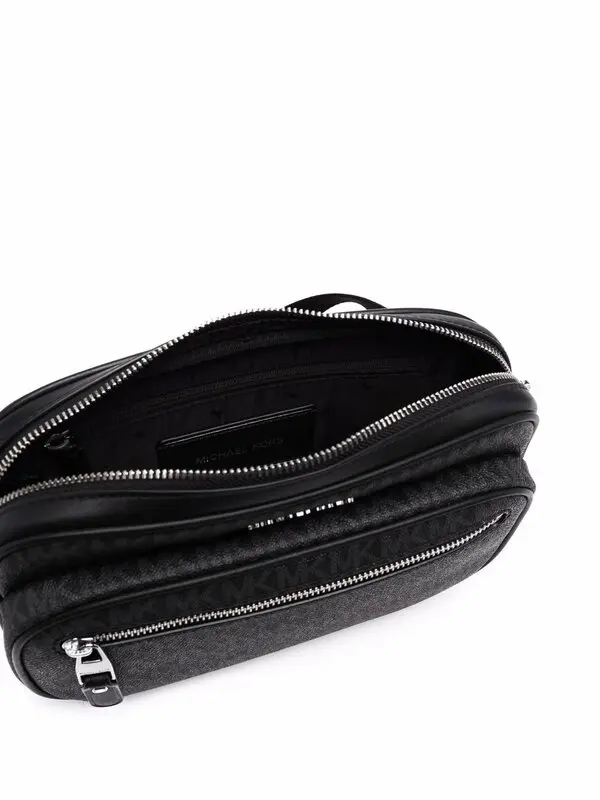 Michael Kors Monogram Zipped Belt Bag