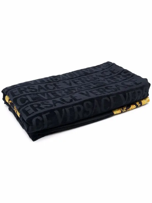 Versace I Love Baroque Bath Towel