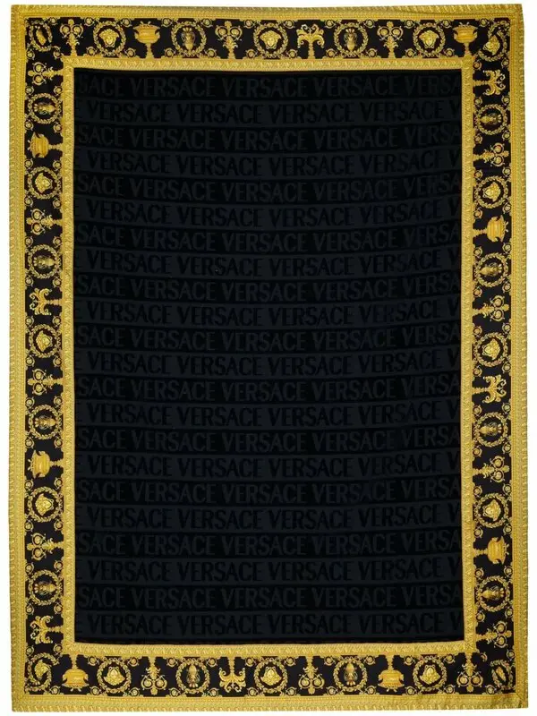 Versace I Love Baroque Bath Towel