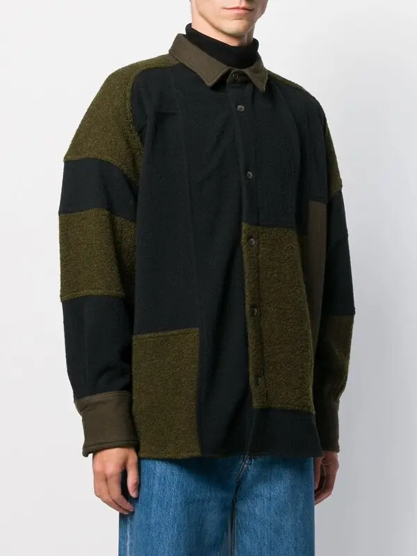 AMBUSH Patchwork Fleece Jacket