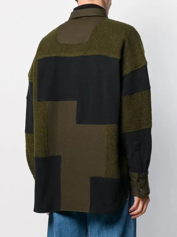 AMBUSH Patchwork Fleece Jacket