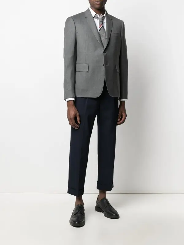 Thom Browne Crop-sleeve Blazer