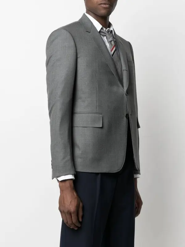 Thom Browne Crop-sleeve Blazer