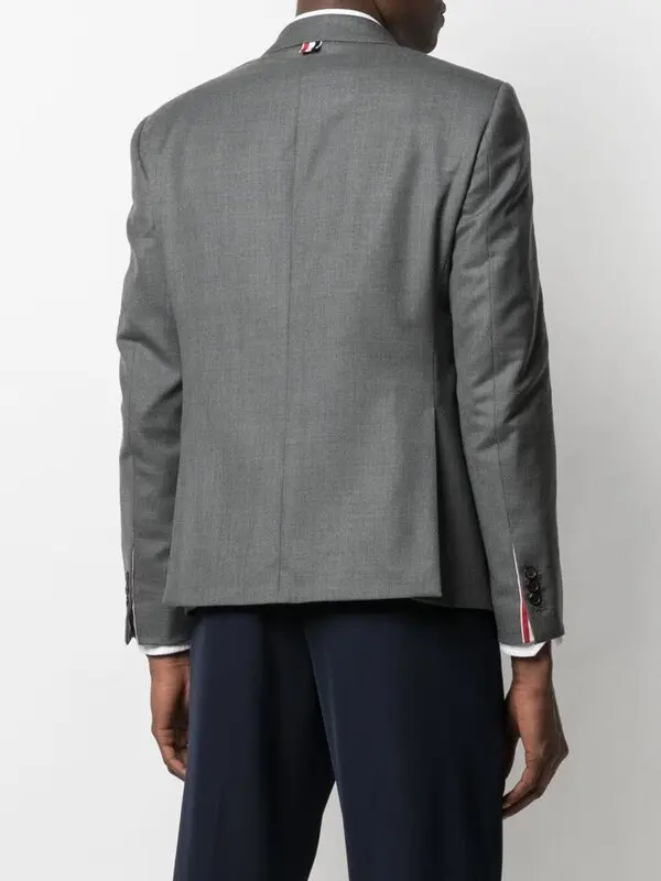 Thom Browne Crop-sleeve Blazer