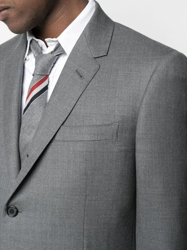 Thom Browne Crop-sleeve Blazer