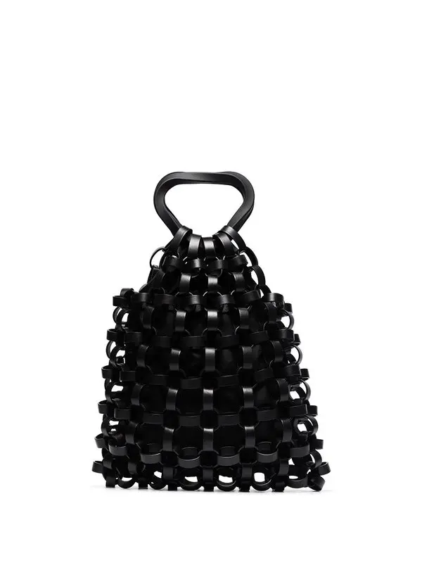 Bottega Veneta Woven Shopper Tote Bag