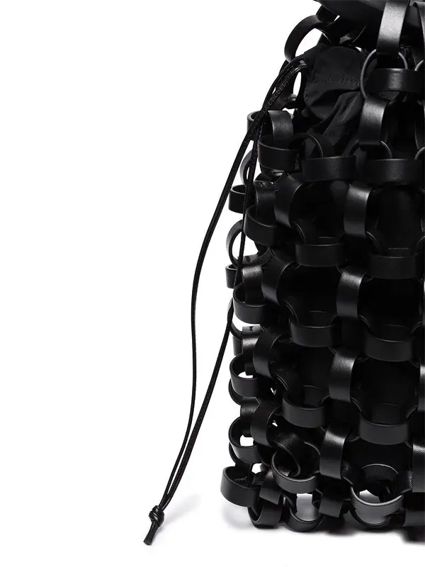 Bottega Veneta Woven Shopper Tote Bag