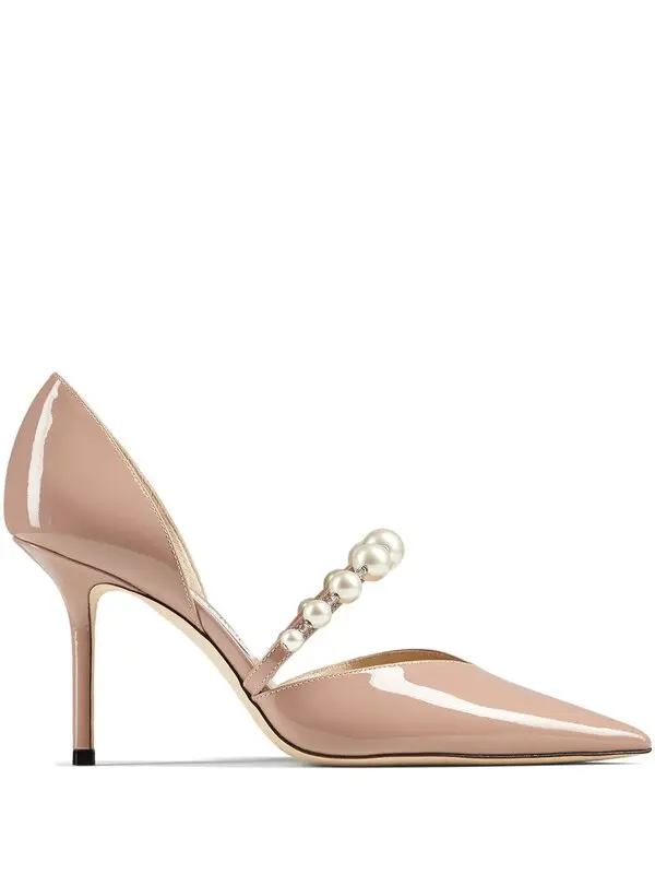 JIMMY CHOO Aurelie 85mm D'orsay Pumps