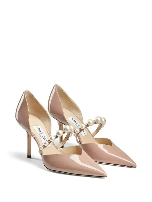 JIMMY CHOO Aurelie 85mm D'orsay Pumps