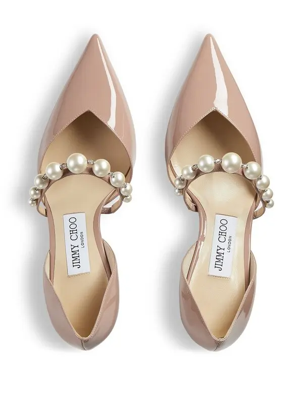 JIMMY CHOO Aurelie 85mm D'orsay Pumps